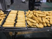 China High Configuration 40000 Pcs / Hour Industrial Churro Maker for sale