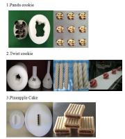 China Food Grade Polymer mooncake Food Processing Machinery for sale