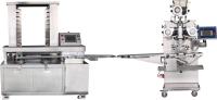 China CE 3800*1300mm tunnel oven Cookie Production Line for sale