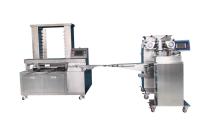 China 2.0KW PLC Panel H1290mm Automatic Cookie Machine Biscuit Forming Machine for sale