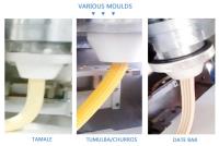 China 1650*920mm Cookie Production Line For Date Bar for sale