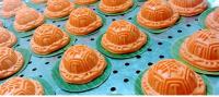 China 3100*1500mm Angku Kueh Moon Cake Production Line for sale