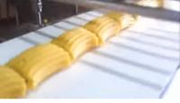 China CE 3kw Pineapple Tart Cookie Production Line for sale