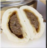 China 6000 pcs / hour Steamed Stuffed Bun Machine For Meat Pau for sale