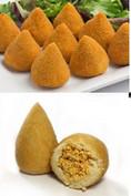 China CE Food Encrusting Coxinha Machine For Food Plant for sale