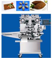 China Dark Fantasy Type 0.5kw L800mm Food Encrusting Machine for sale