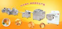 China CE Two Line 4.5KW Bread Production Line For Airlines for sale