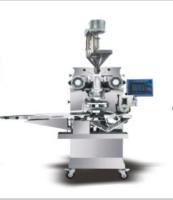 China Vertical Screw Chocolate Cookie Automatic Encrusting Machine for sale
