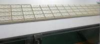 China Compact Structure 2500W L3100mm Cookie Production Line for sale