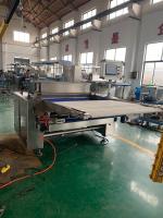 China 1500 KG / Hour 700KW Hard Soft Biscuit Production Line for sale