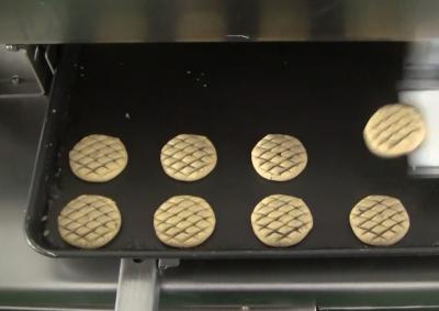 China HONGXIN 1000w Egg Painting Machine for Pineapple cakes for sale