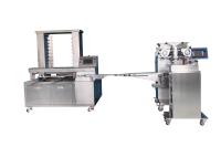 China Liming Motor 120 pcs/min Cookie Production Line for sale