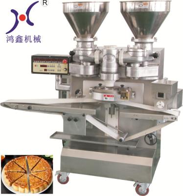 China 220V 1Ph Food Encrusting Machine For Moon Cake for sale