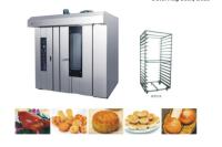 China 32 Trays 3N380V Rotary Oven Industrial Bakery Equipment for sale