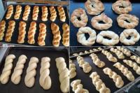 China Multi Function 700kgh SS304 Baguette Bread Production Line for sale