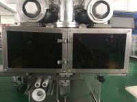 China 1.5KW Two Hopper Churro Food Encrusting Machine for sale