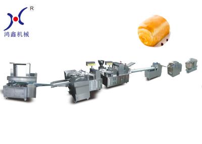 China 304 Stainless Steel 3 Line 15000pcs Complete Bakery Equipment for sale