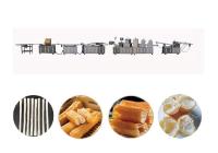 China Mitsubishi Control 40000 Pcs / Hour Automatic Churro Machine for sale