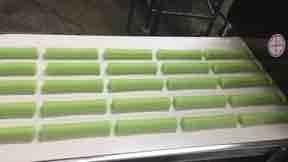 China Touch Screen H1690mm Sandwich Bread Production Line for sale