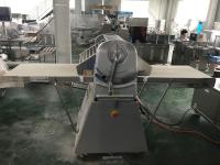 China 0.75KW 380V 304 Stainless Steel Pastry Sheeter Machine for sale