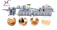 China Kaya Filling Bun Bread Production Line With Panasonic Sensor for sale