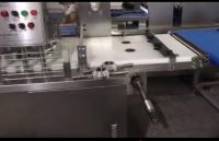 China 0.5KW Freezing Lacha Paratha Pressing Filming Machine With Double Line for sale