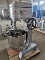 China 3KW 304 Stainless Steel 80L Planetary Egg Mixer for sale