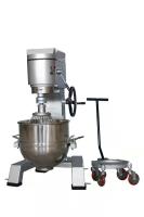 China 3KW 304 Stainless Steel 80L Planetary Egg Mixer for sale