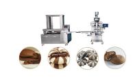 China Delta Touch Screen Chocolate Cookies Forming Machine With Double Fillings for sale