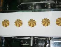 China Delta Touch Screen Chocolate Cookies Forming Machine With Double Fillings for sale