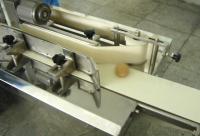 China Delta Touch Screen Chocolate Cookies Forming Machine With Double Fillings for sale