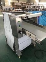 China 4KW Electric Regulated Dough Sheeter Machine Adjusted Thickness for sale