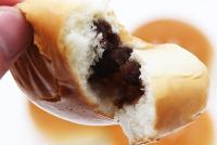 China Kaya Filling Bun Bread Production Line With Panasonic Sensor for sale