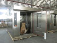 China 32 Trays Diesel Rotary Oven With Two Free Charge Trolley for sale