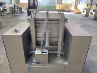 China 100 KG Capacity Horizontal Vacuum Dough Mixer With Touch Screen Control for sale