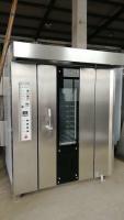 China 460*720mm Tray Szie 380v Rotary Gas Oven For Industrial Bakery Equipment for sale