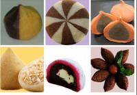 China Double Color Biscuit Cookie Making Machine For Small Food Plant for sale