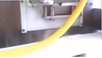 China Delta PLC Automatic Date Bar Making Machine Stainless Steel Hopper for sale