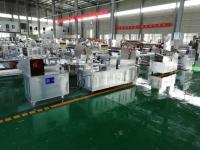China 380V Electric Automatic Bread Production Line With Cutter for sale