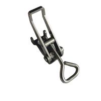 China Aluminum Sheet Metal Stamping Custom Made Toggle Latch Hardware for Aluminum Products for sale