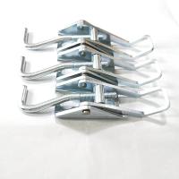 China Aluminum Sheet Metal Stamping Custom Made Toggle Latch Hardware for Aluminum Products for sale