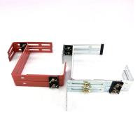 China Polishing Process Flower Pot Rack Balcony Hanging Bracket with OEM CNC Hardware Parts for sale