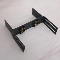 China Polishing Process Flower Pot Rack Balcony Hanging Bracket with OEM CNC Hardware Parts for sale