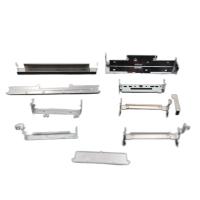 China Customizable Plastic Stamping Parts for Foodstuff Hardware Machine Polishing Process for sale