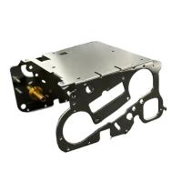 China Sheet Metal Fabrication Stamping Parts with Plastic Laser Cutting Process and Plating for sale