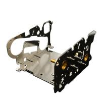 China Sheet Metal Fabrication Stamping Parts with Plastic Laser Cutting Process and Plating for sale
