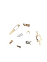 China Metal Machine Stamping Stainless Steel CNC Machined Electronic Parts for sale