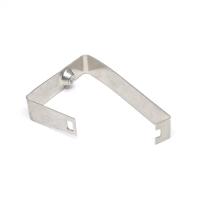 China OEM CNC Hardware Stainless Steel Pipe Clamp Bracket with Customized Stamping Process for sale