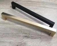 China Stamping Process Round Golden Light Luxury Cabinet Door Handle Brass Aluminium Material for sale