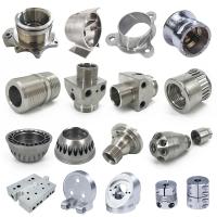 China Custom Metal Processing Service for 5 Axis Precision Aluminum CNC Machine Spare Parts for sale